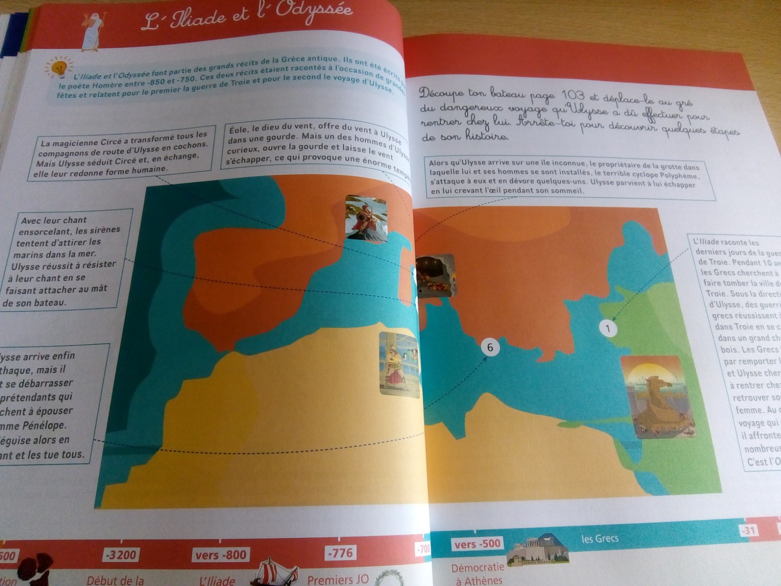 Un cahier d'activités ludiques pour découvrir l'Histoire du monde (6 ...