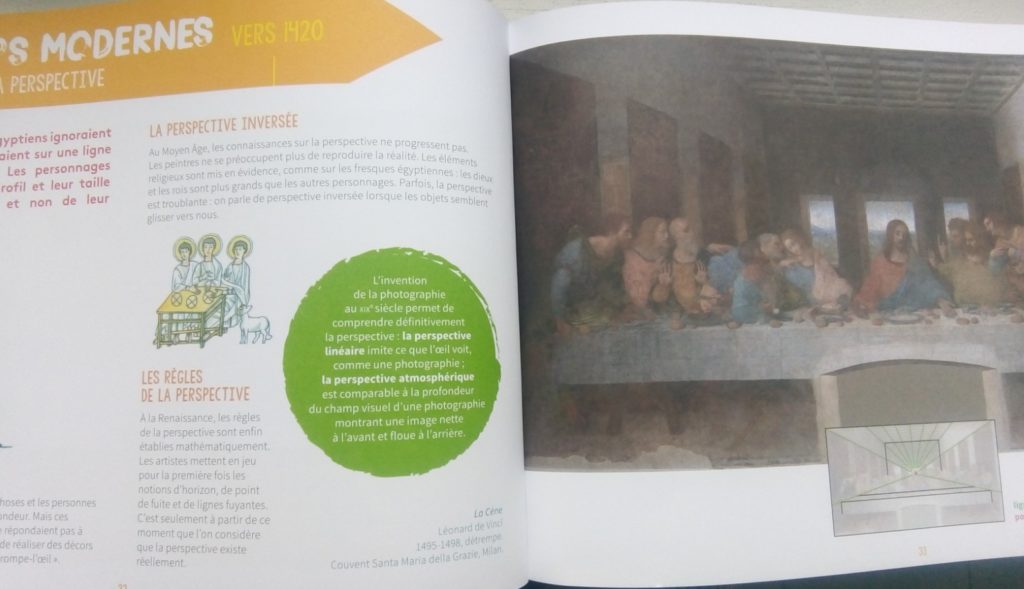 Un cahier pour découvrir l'histoire de l'art inspiré par Montessori