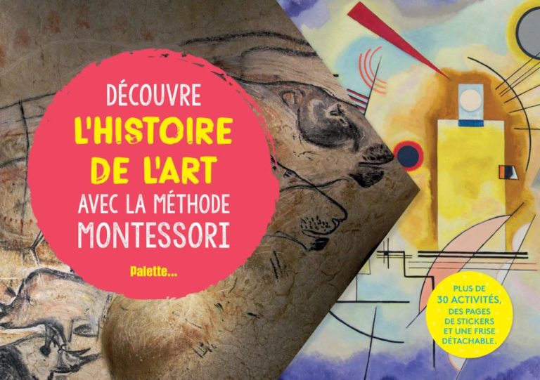 Un cahier pour découvrir l'histoire de l'art (6 ans et +) : activités ...