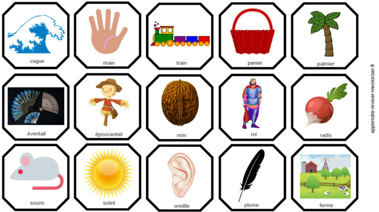 Memory des rimes (un jeu pour travailler la conscience phonologique)