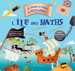 Un kit de chasse au trésor avec des problèmes mathématiques (dès 7 ans)