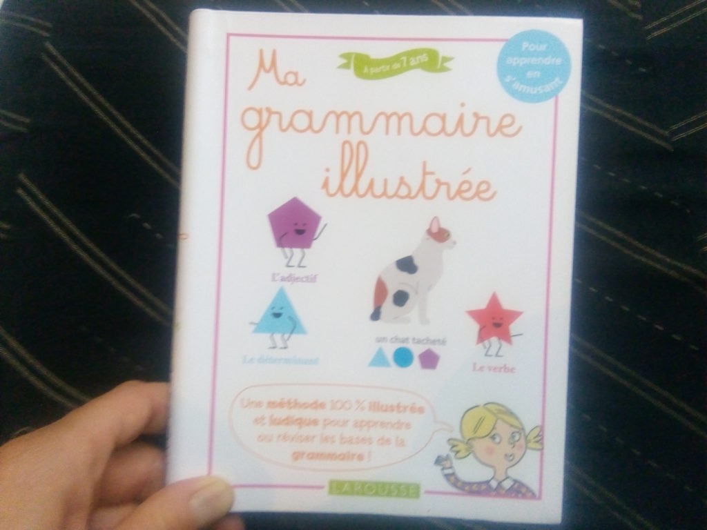Ma grammaire illustrée : les bases de la grammaire française en images ...