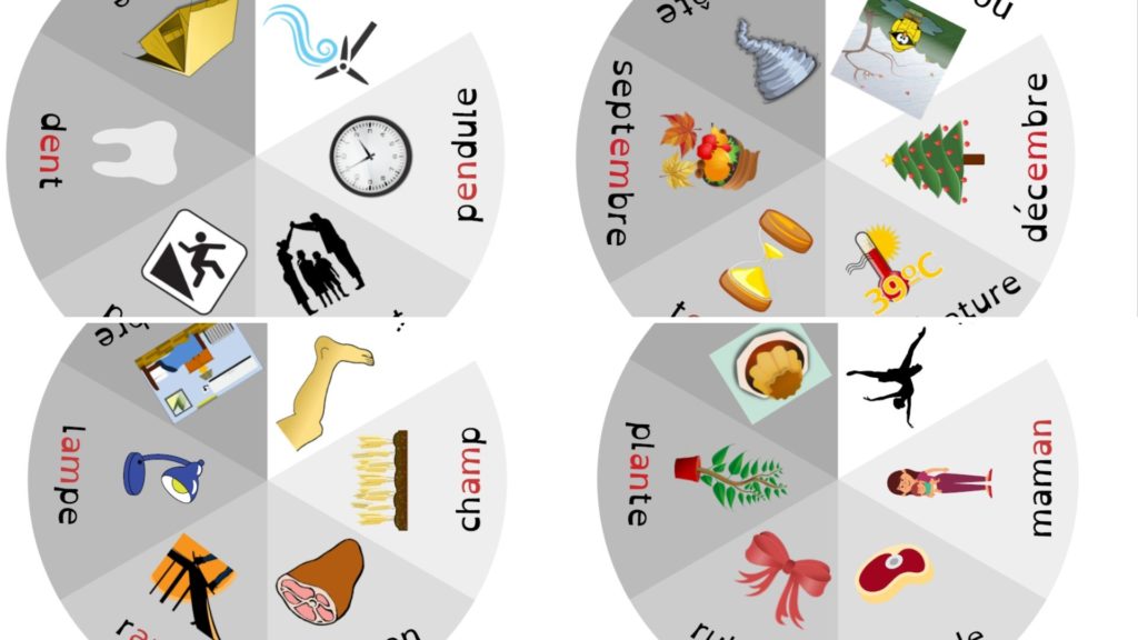 lecture des différents graphies du son ã - Apprendre, réviser, mémoriser