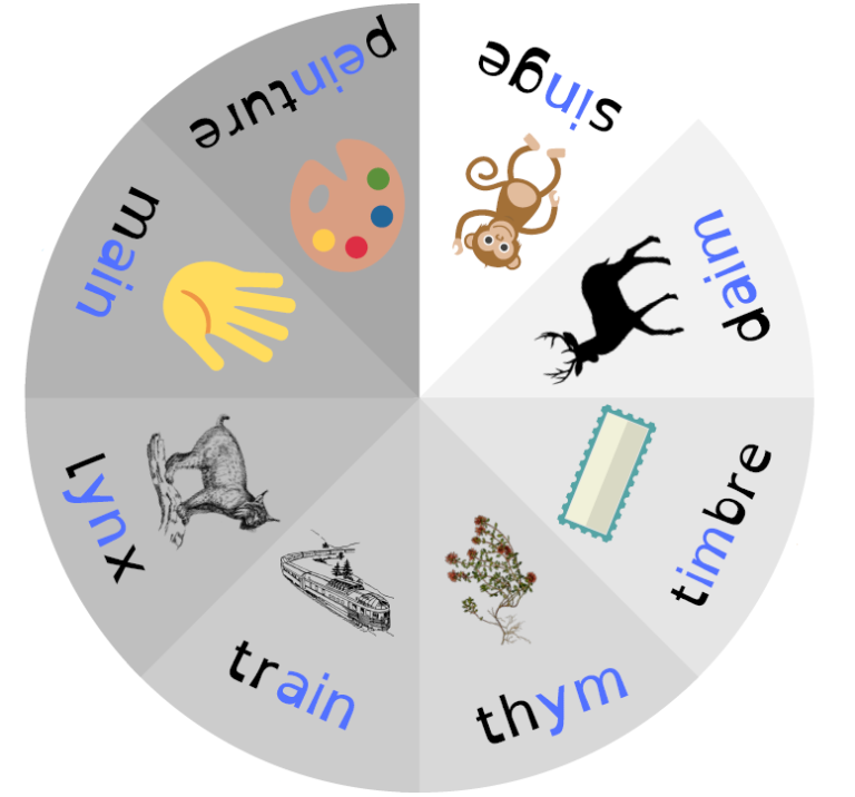 Des supports pour la lecture des sons complexes (enfants dys)