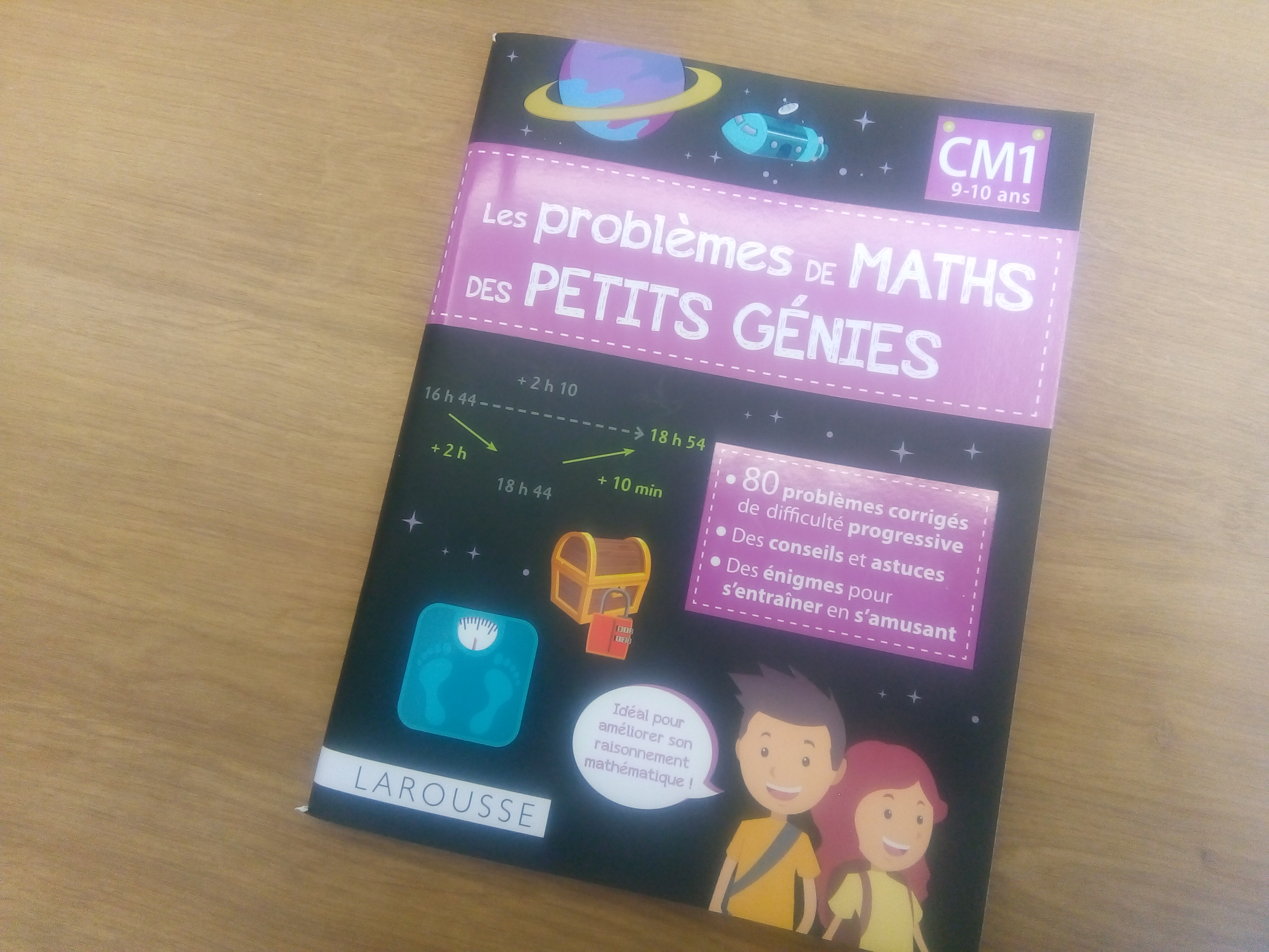 Un cahier ludique pour s'entraîner à la résolution de problèmes ...
