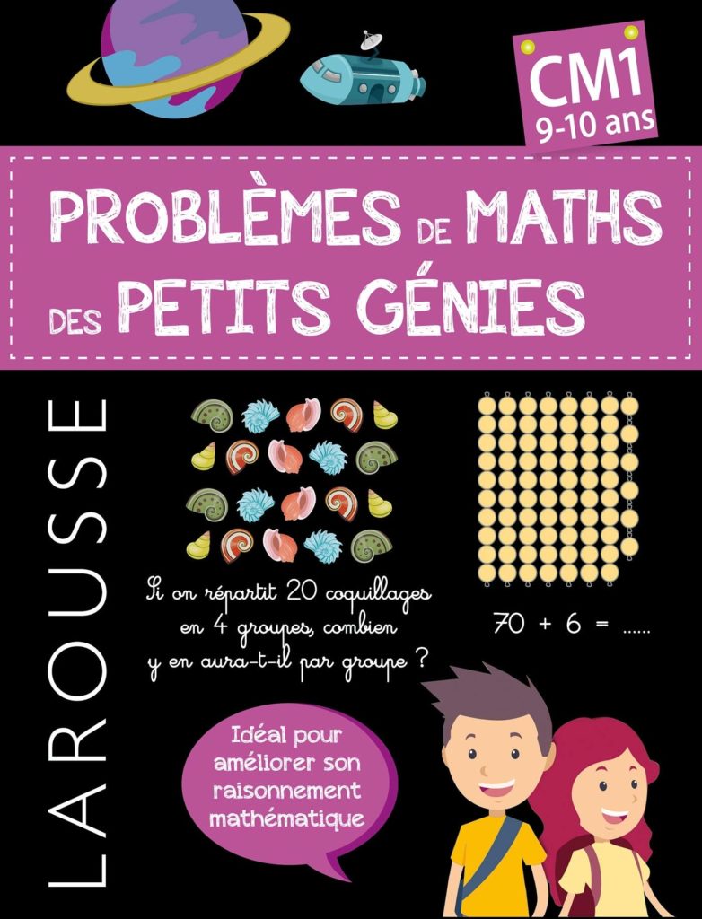 Un cahier pour s'entraîner à la résolution de problèmes (CM1)