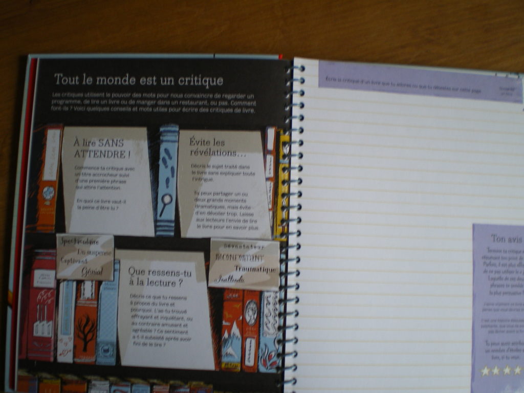 Petit livre d'écriture créative pour enfants : conseils et idées