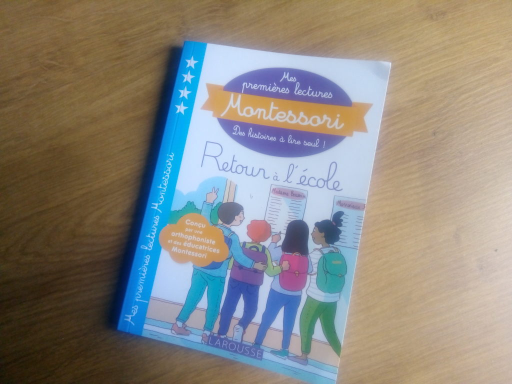 Mes premières lectures Montessori pour les lecteurs débutants