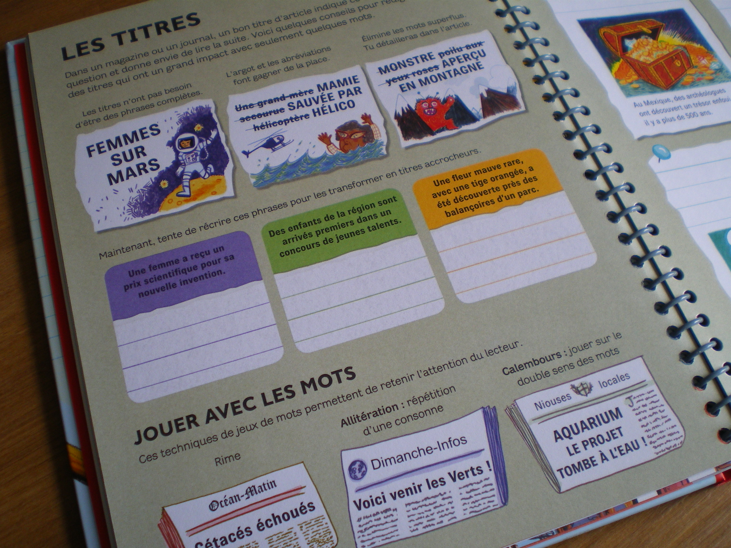 Petit livre d'écriture créative pour enfants : conseils et idées