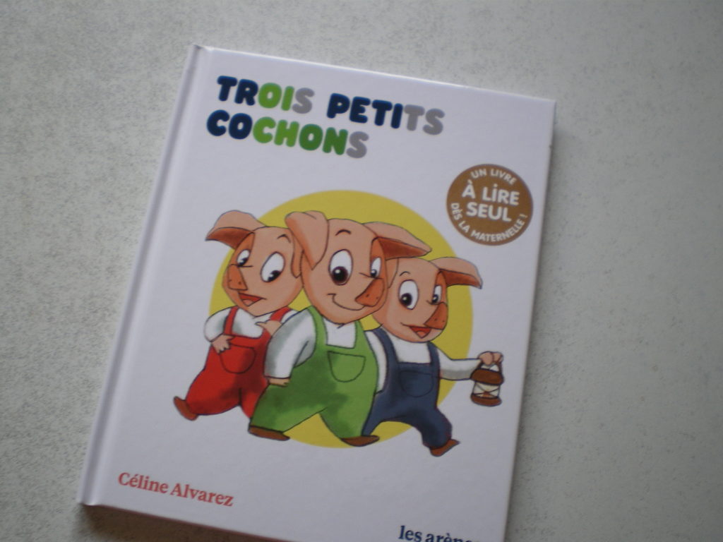 Les trois petits cochons : un livre de première lecture pour les ...