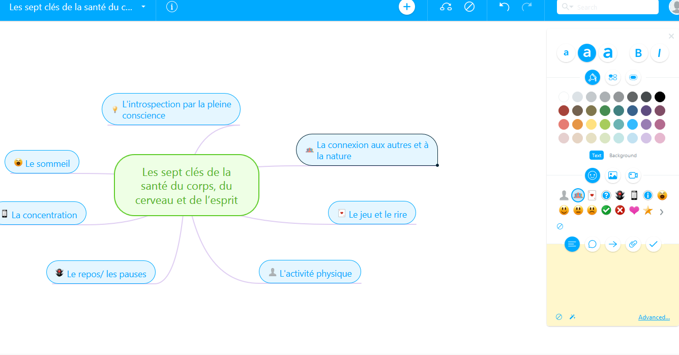 4 outils pour réaliser des cartes mentales en ligne (élèves et enseignants)
