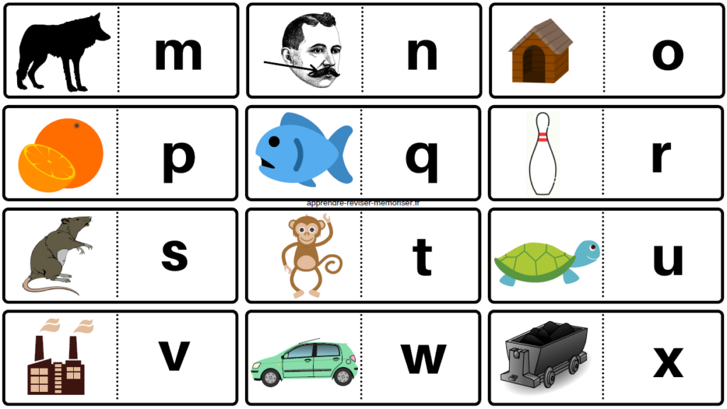 Dominos des sons : travailler le son des lettres et le principe ...