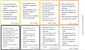 Apprendre les syllabes - Apprendre, réviser, mémoriser