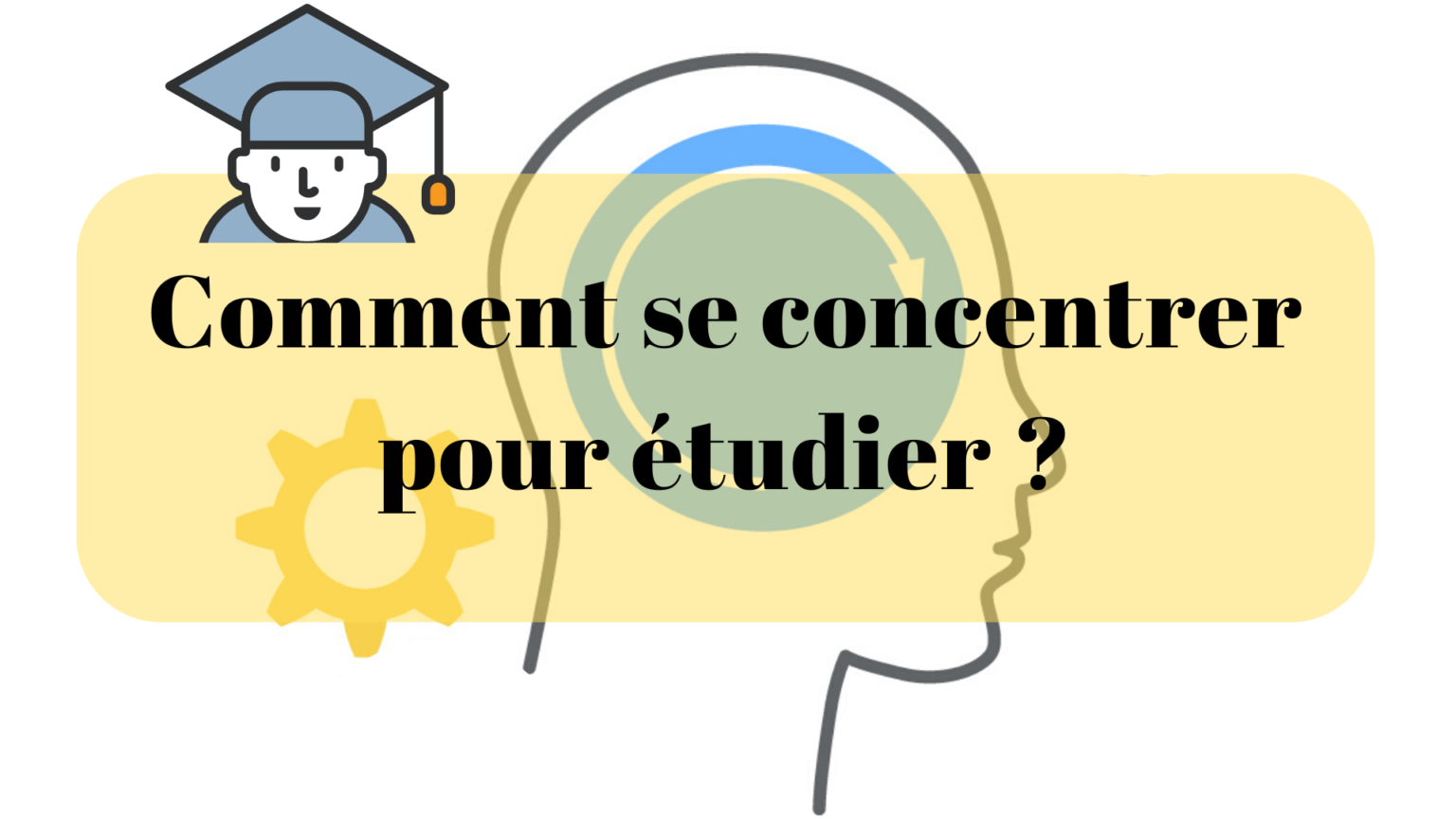 Comment se concentrer pour étudier ? - Apprendre, réviser, mémoriser
