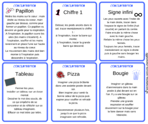 6 activités de concentration pour les enfants (en classe et à la maison)