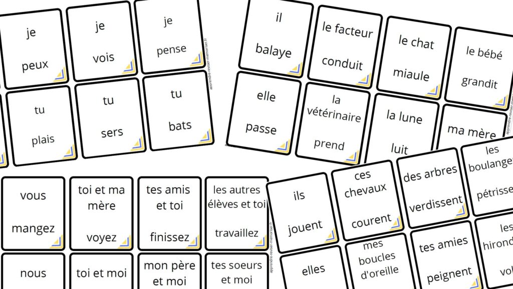 conjuguer Archives - Apprendre, réviser, mémoriser