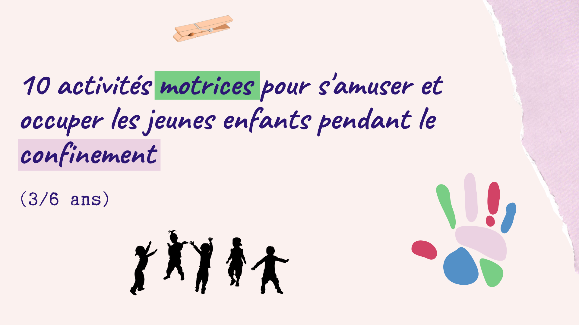 activités occuper les jeunes enfants pendant le confinement - Apprendre, réviser, mémoriser