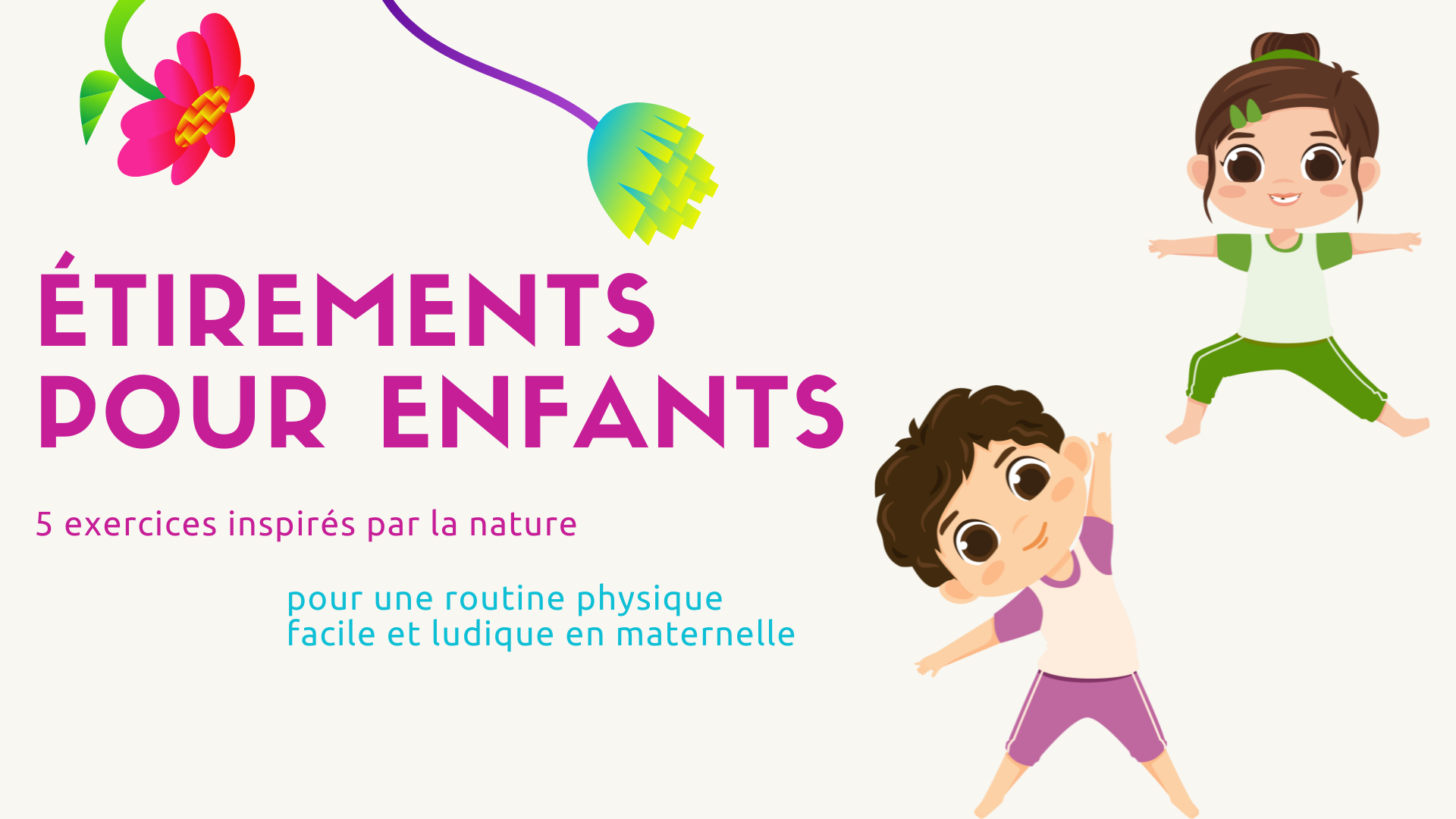 Exercices D'étirement Pour Enfants