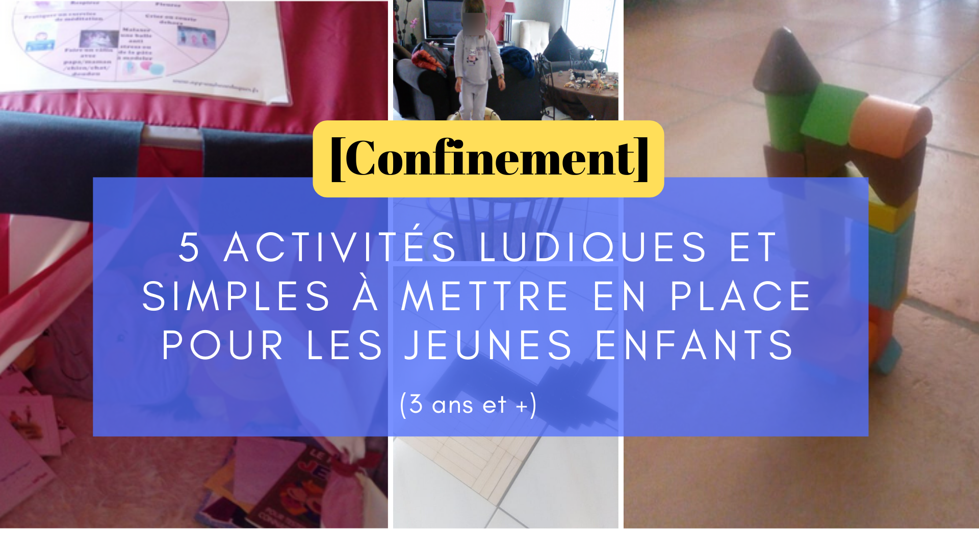 [Confinement] 5 activités ludiques et simples à mettre en place pour ...