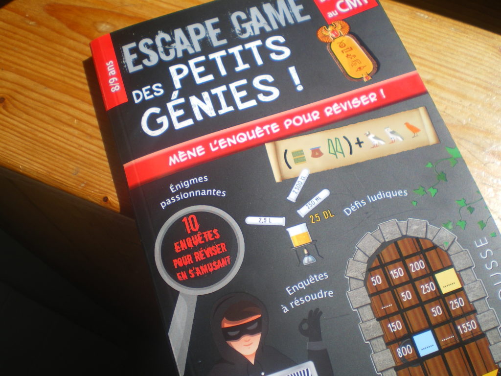 Escape game des petits génies CE2 / CM1 : réviser en s’amusant