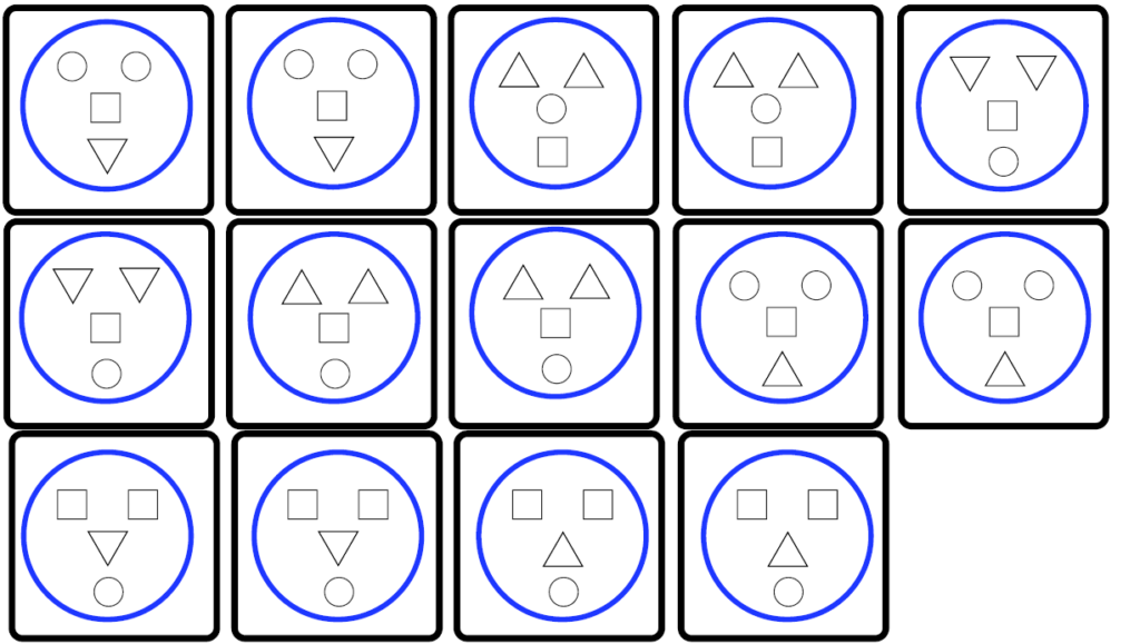 3 jeux pour la discrimination visuelle des enfants (PDF à télécharger)