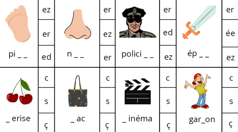 Lecture : 16 cartes à pince pour aider les lecteurs débutants à lire et ...
