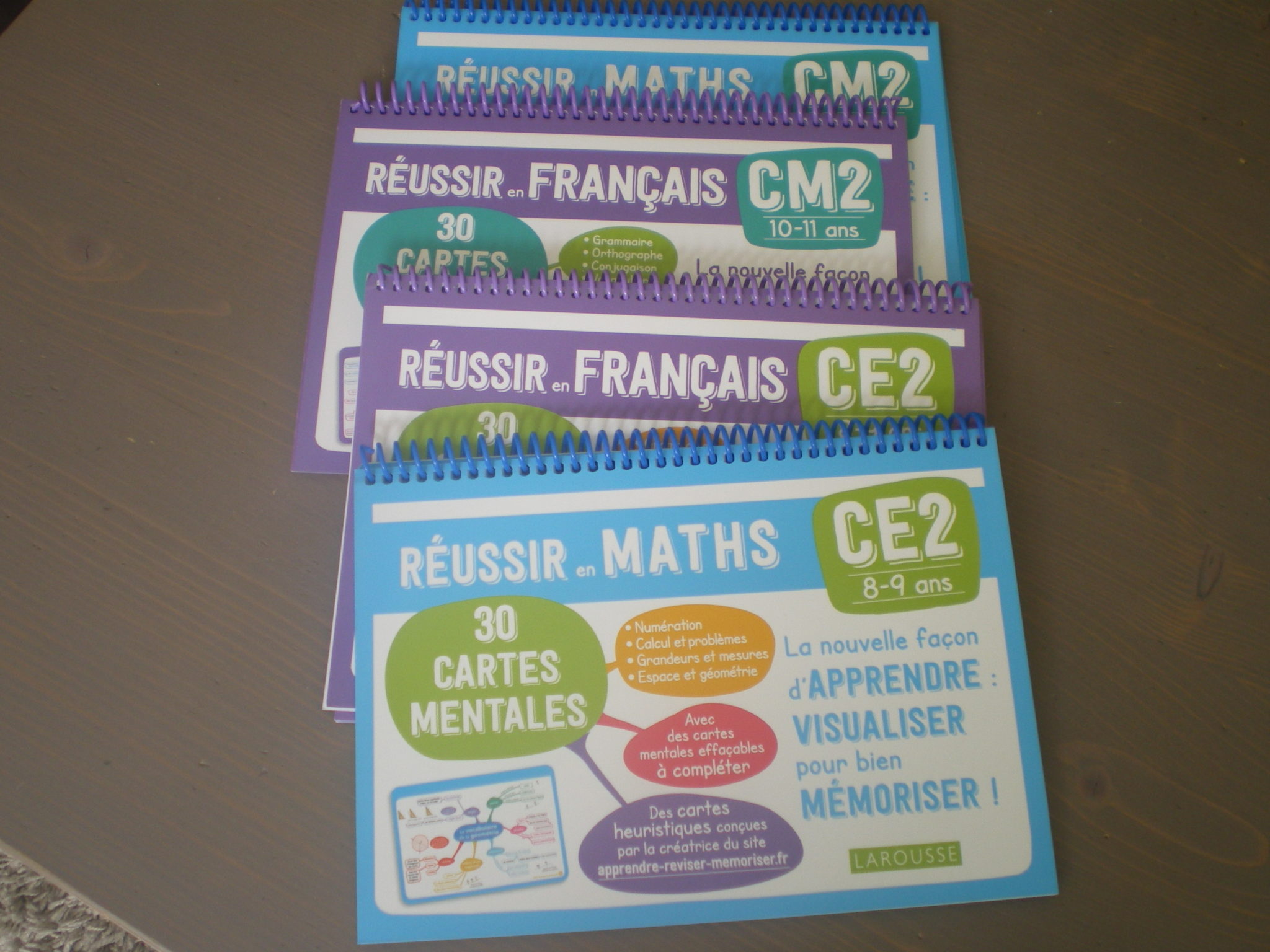 cartes mentales français maths élémentaire - Apprendre, réviser, mémoriser