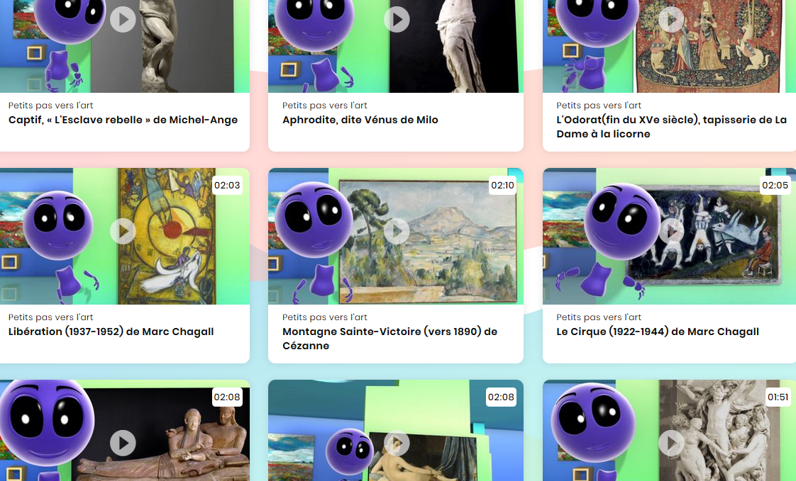 5 chaînes pour faire découvrir l'histoire et l'art aux enfants