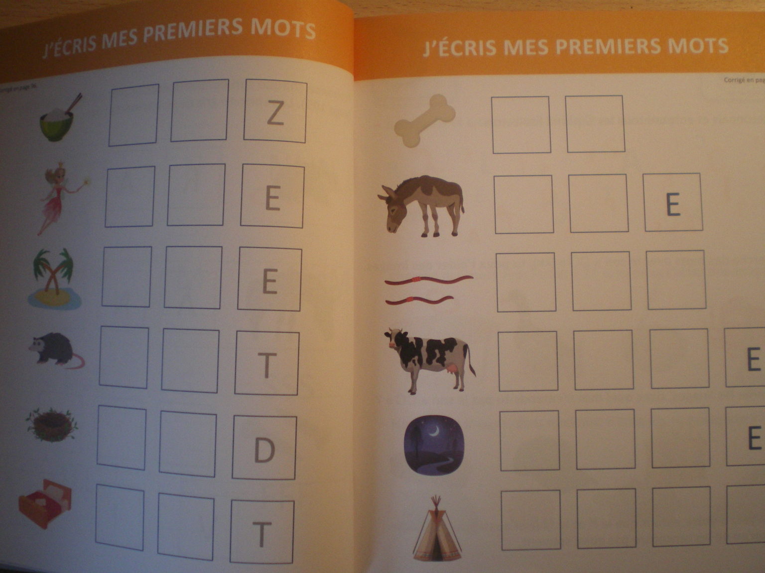 Une méthode de lecture pour la maternelle en lettres capitales d'imprimerie