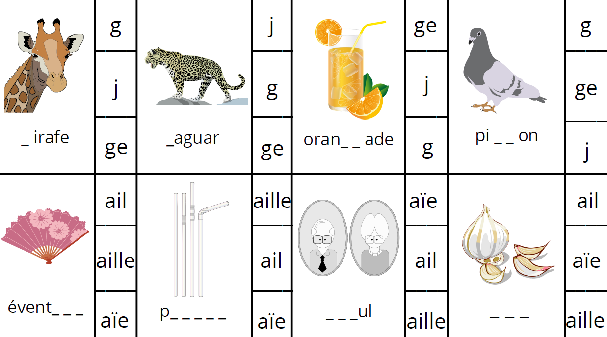 Exercices pour lire des graphèmes complexes (CP/ CE1/CE2)