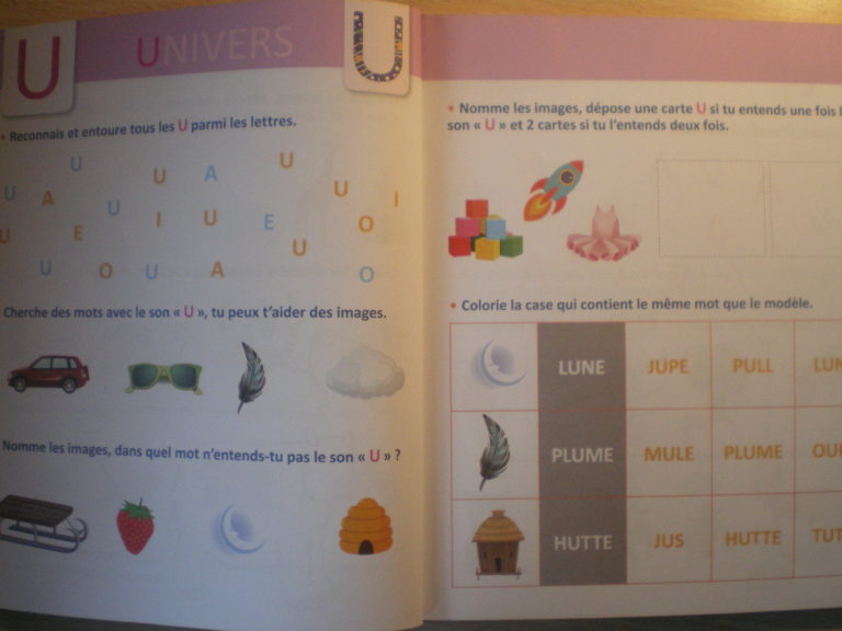 Une méthode de lecture pour la maternelle en lettres capitales d'imprimerie