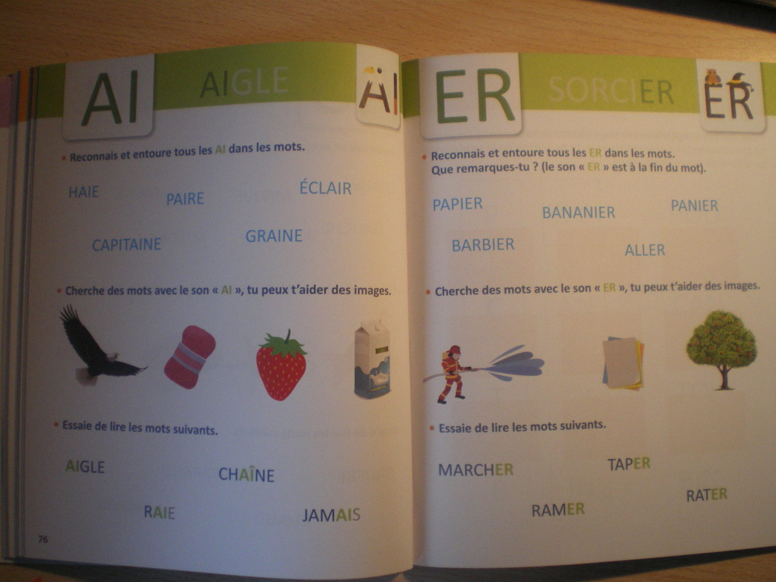 Une méthode de lecture pour la maternelle en lettres capitales d'imprimerie