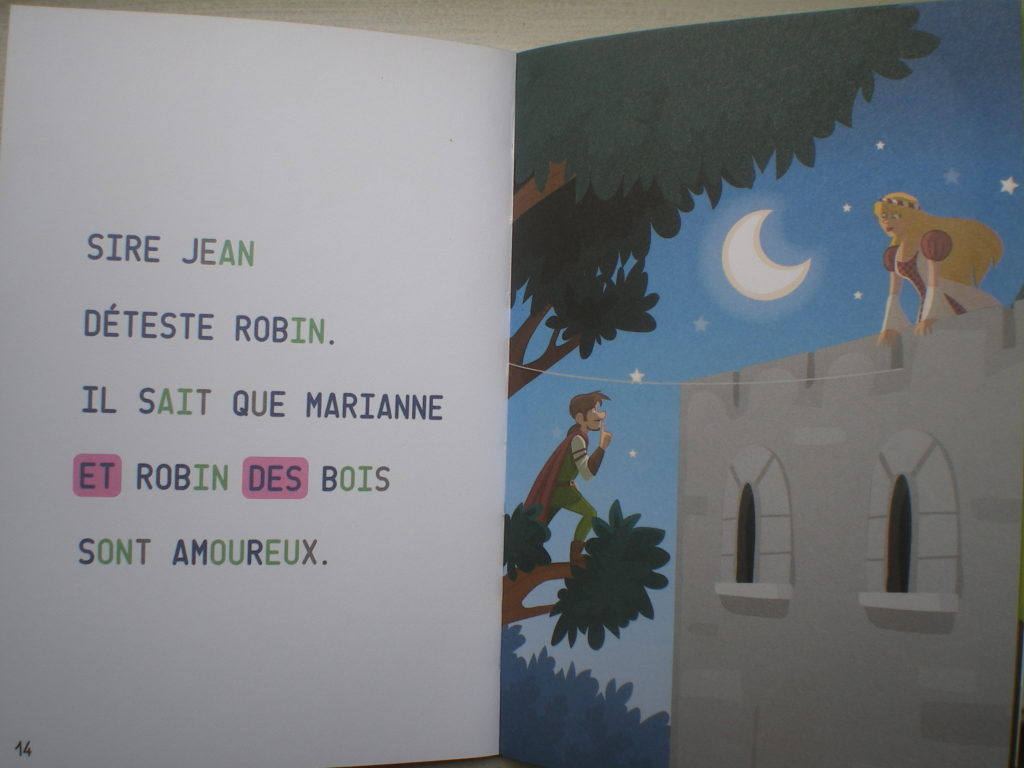 Premières lectures spécial maternelle : des histoires en lettres capitales