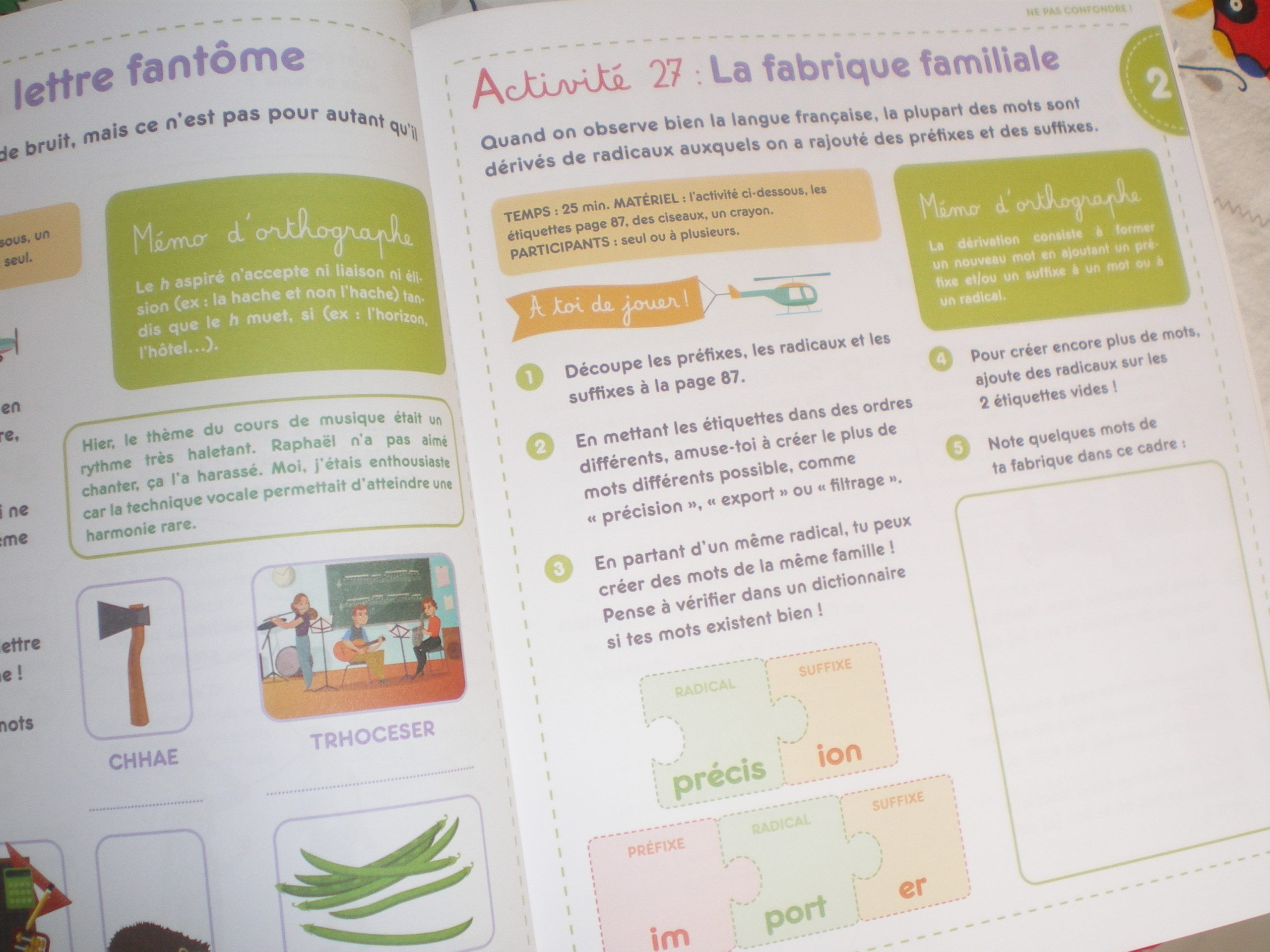 50 Activités Bienveillantes Pour Progresser En Orthographe | Chtoby Pomnili