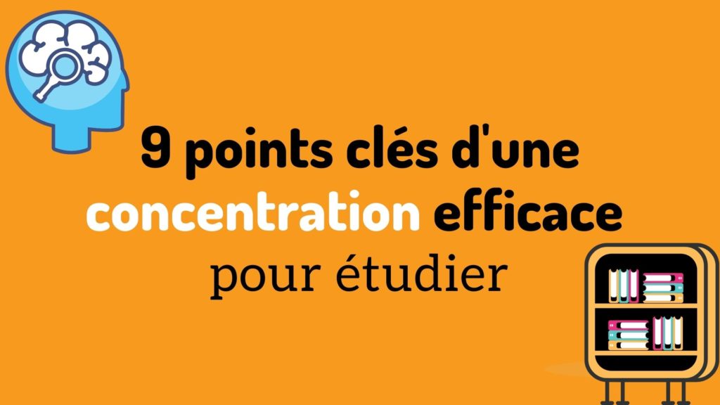 9 points clés d'une concentration efficace pour étudier - Apprendre ...