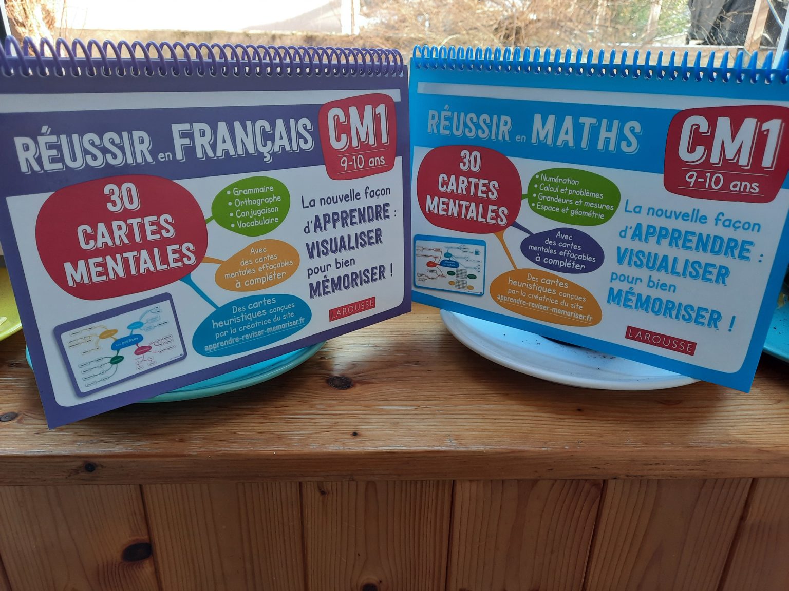 CM1 : 60 cartes mentales pour le programme en maths et en français
