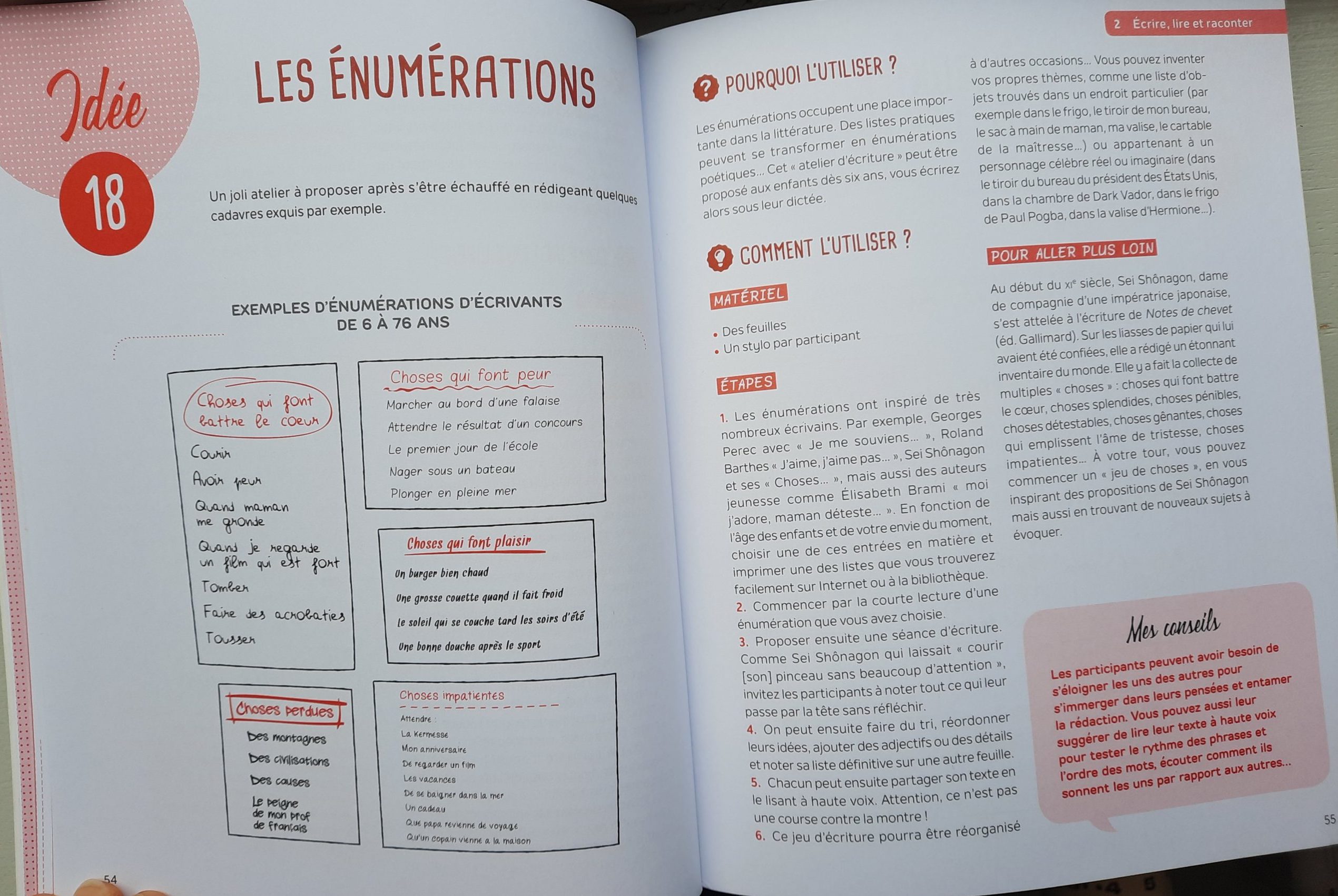 Créer, jouer et grandir : un livre futé avec 60 activités créatives