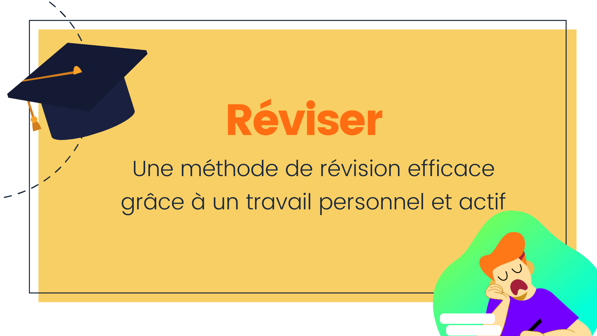 une méthode de révision efficace - Apprendre, réviser, mémoriser