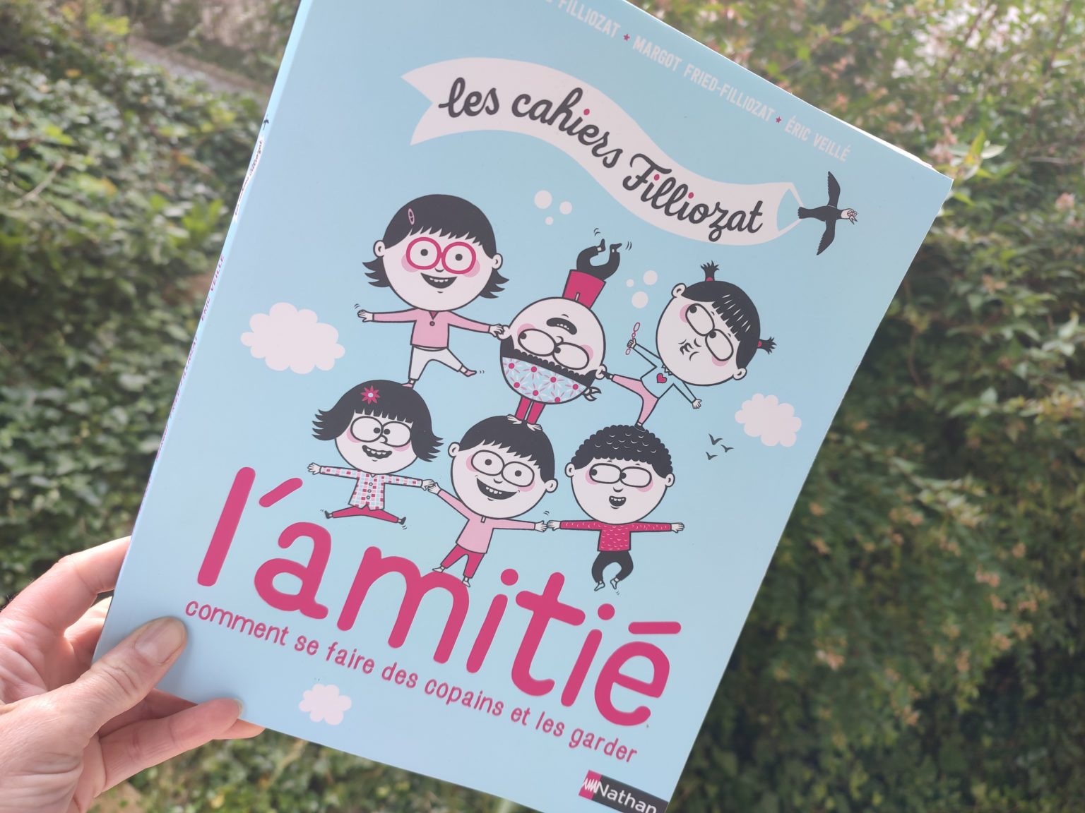 L'amitié pour les enfants : un cahier pour les compétences relationnelles