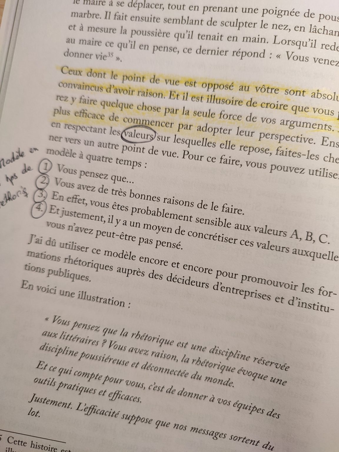 12 leçons de rhétorique sur l'art de persuader (un livre sur la rhétorique)