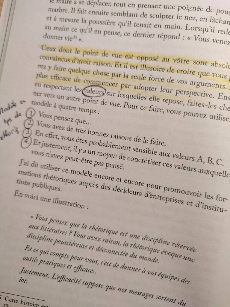 12 leçons de rhétorique sur l'art de persuader (un livre sur la rhétorique)