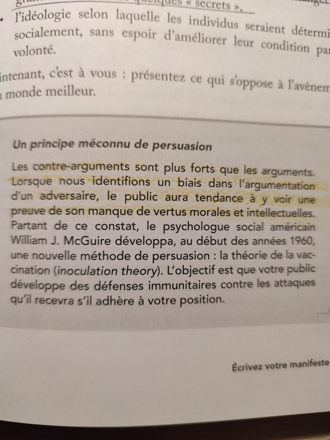 12 leçons de rhétorique sur l'art de persuader (un livre sur la rhétorique)