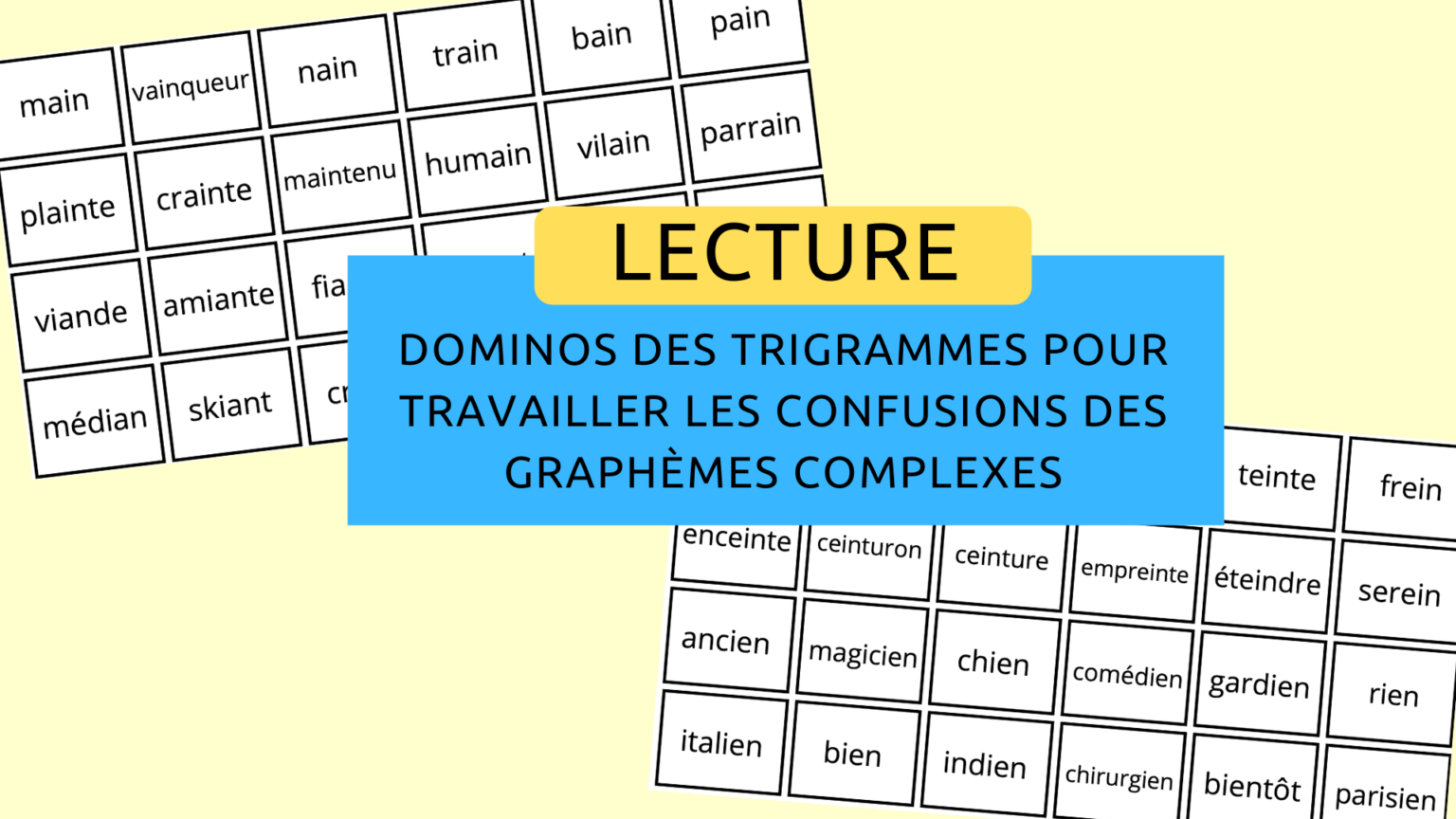 15 jeux pour apprendre à lire (lecteurs débutants et intermédiaires)