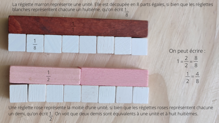 Comprendre les fractions grâce aux réglettes numériques (cycle 3)