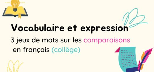 figure de style Archives - Apprendre, réviser, mémoriser