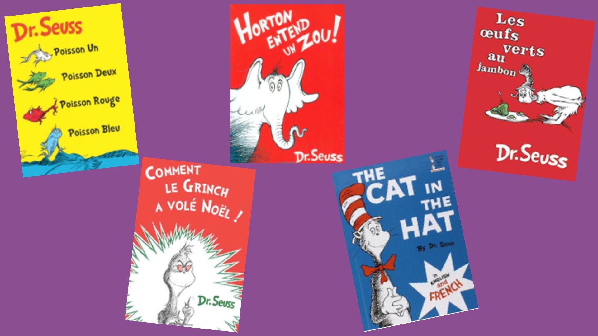 livre francais dr seuss - Apprendre, réviser, mémoriser