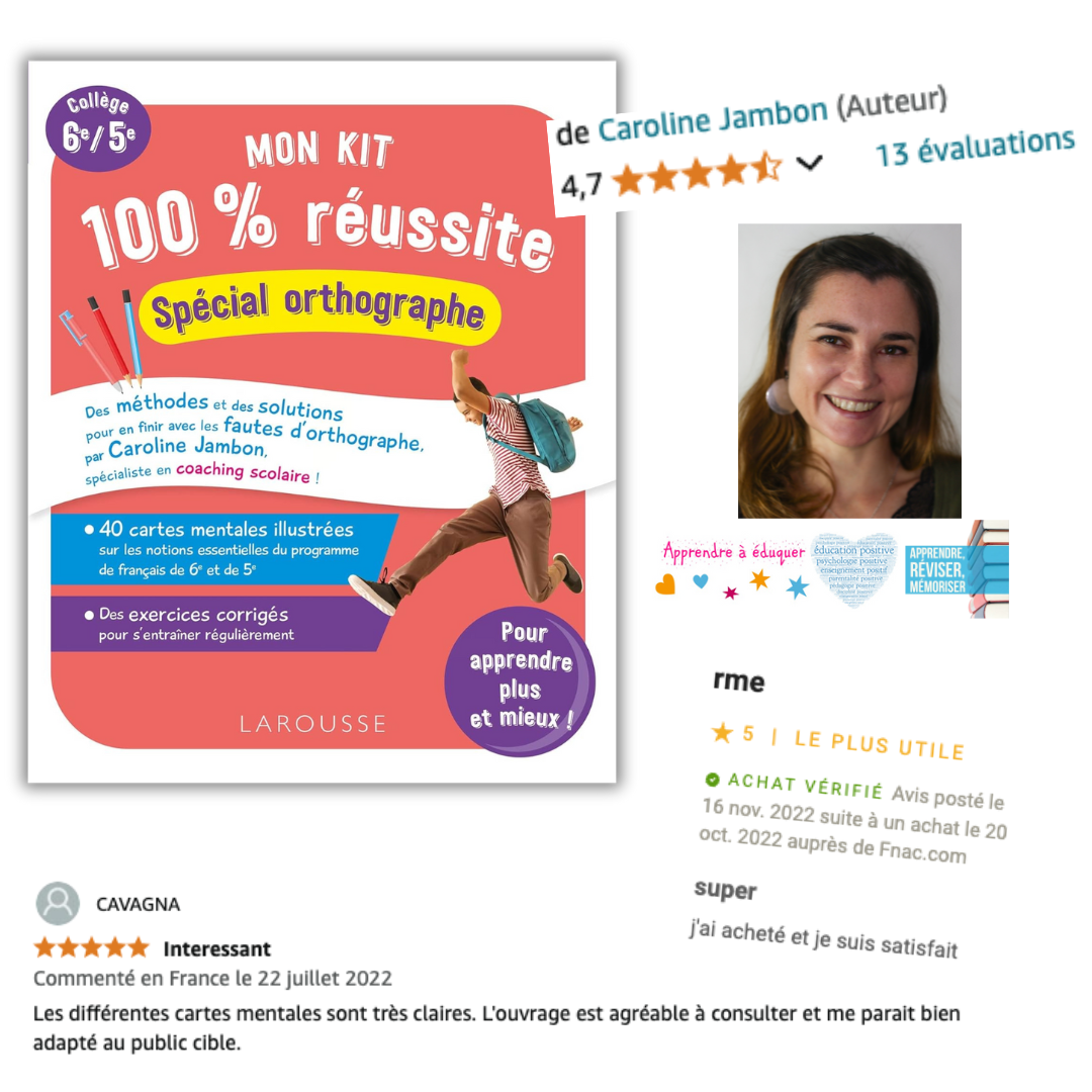 Carte mentale des compléments d'objet en français (COD et COI)