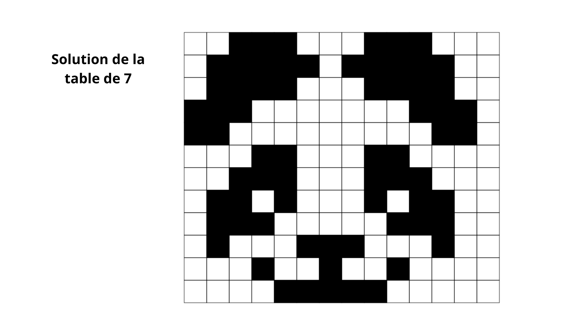 3 coloriages magiques en pixel art (tables de multiplication de 7, 8 et 9)
