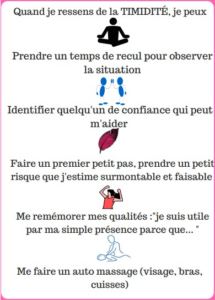 Accompagner les enfants timides et les aider à apprivoiser leur timidité
