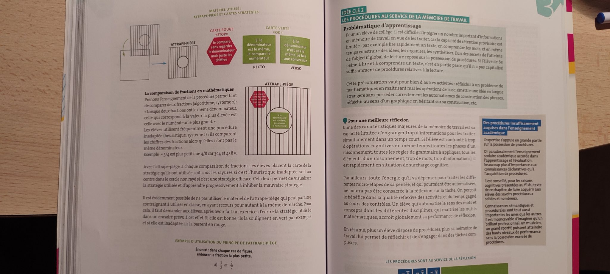 livre apprendre memoriser college - Apprendre, réviser, mémoriser